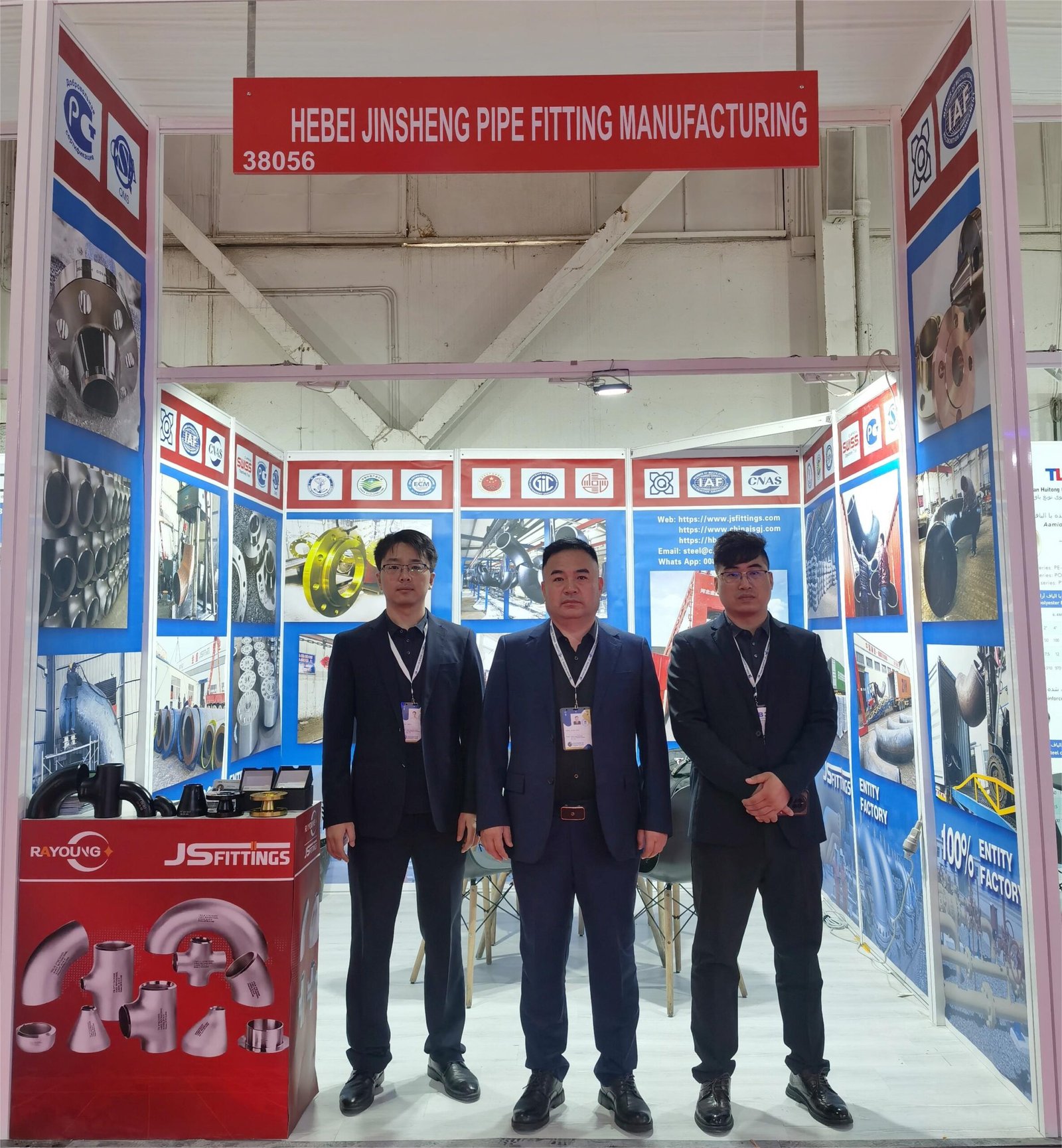 Exciting News from the Iran Oil Show! We are Await Your Arrival! - JS ...