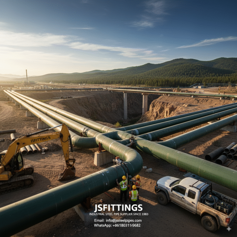 API 5L Steel Pipe-SMLS Pipe, ERW Pipes,SAW Steel Pipes