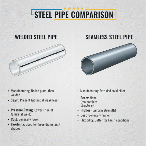 Large Diameter Steel Pipe – Things You Must Know before Purchase